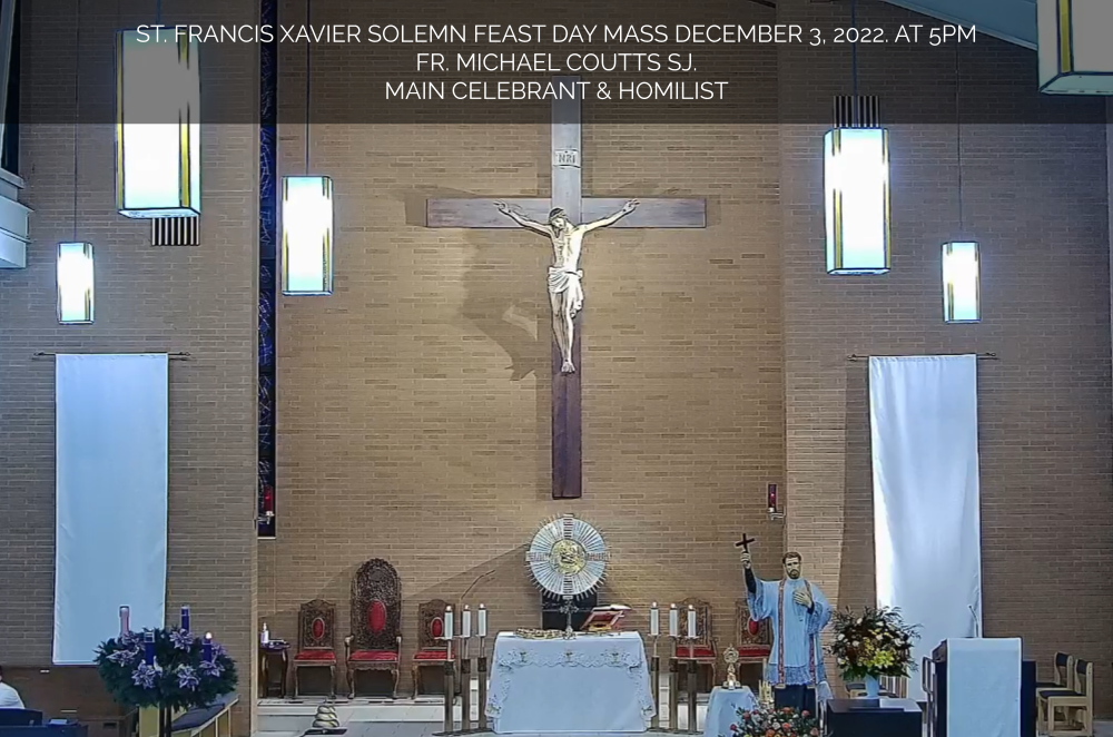 St. Francis Xavier Parish, Mississauga - Parish Information